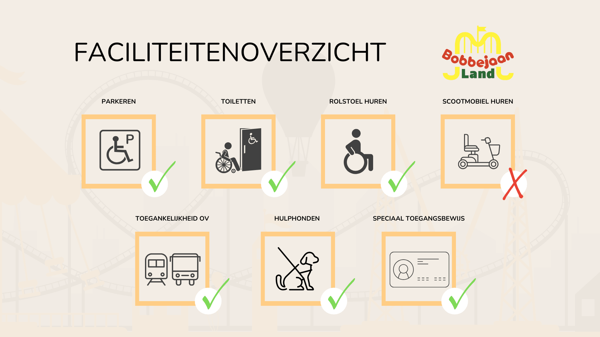 Bobbejaanland met een beperking: Alles wat je moet weten