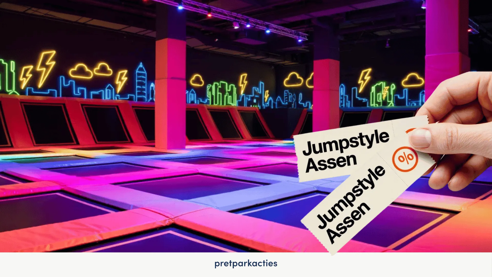Jumpstyle Assen Korting - Bespaar tot € 10,75 per ticket