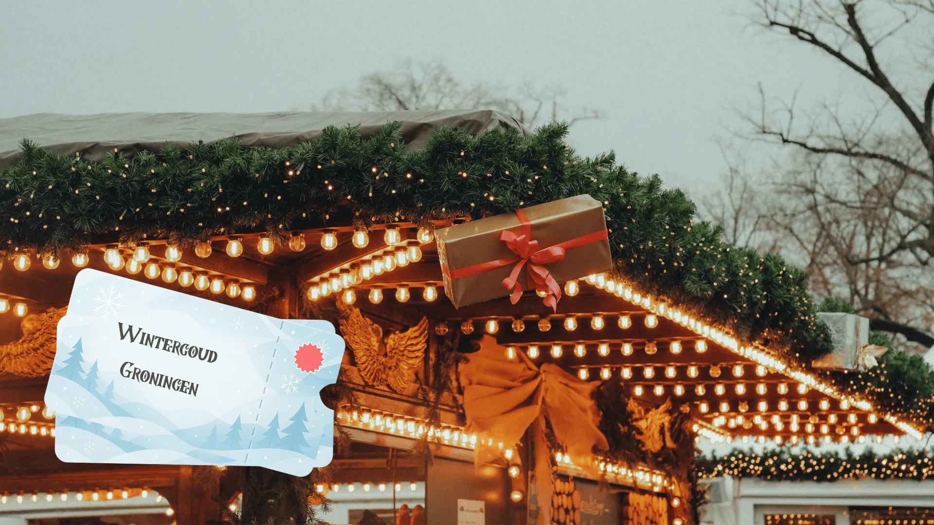 Wintergoud Groningen Korting - Bespaar tot 38% op tickets